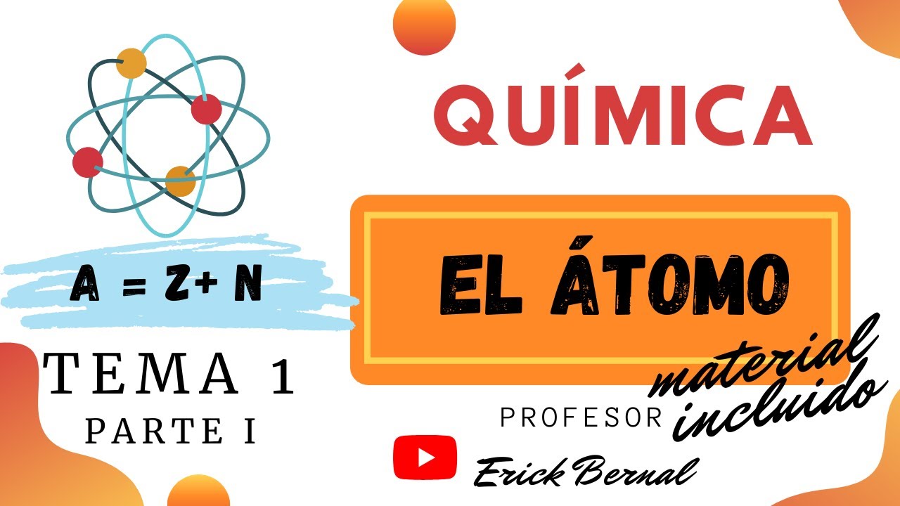 EL ÁTOMO (PARTE 1) - YouTube