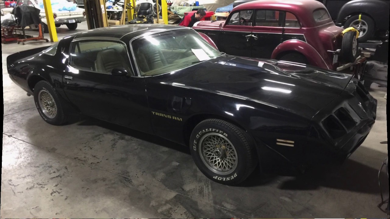 Trans Am - LS Swap - YouTube