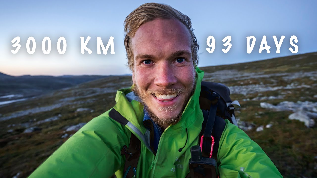I Hiked the ENTIRE Length of Norway SOLO - Norge på langs - YouTube