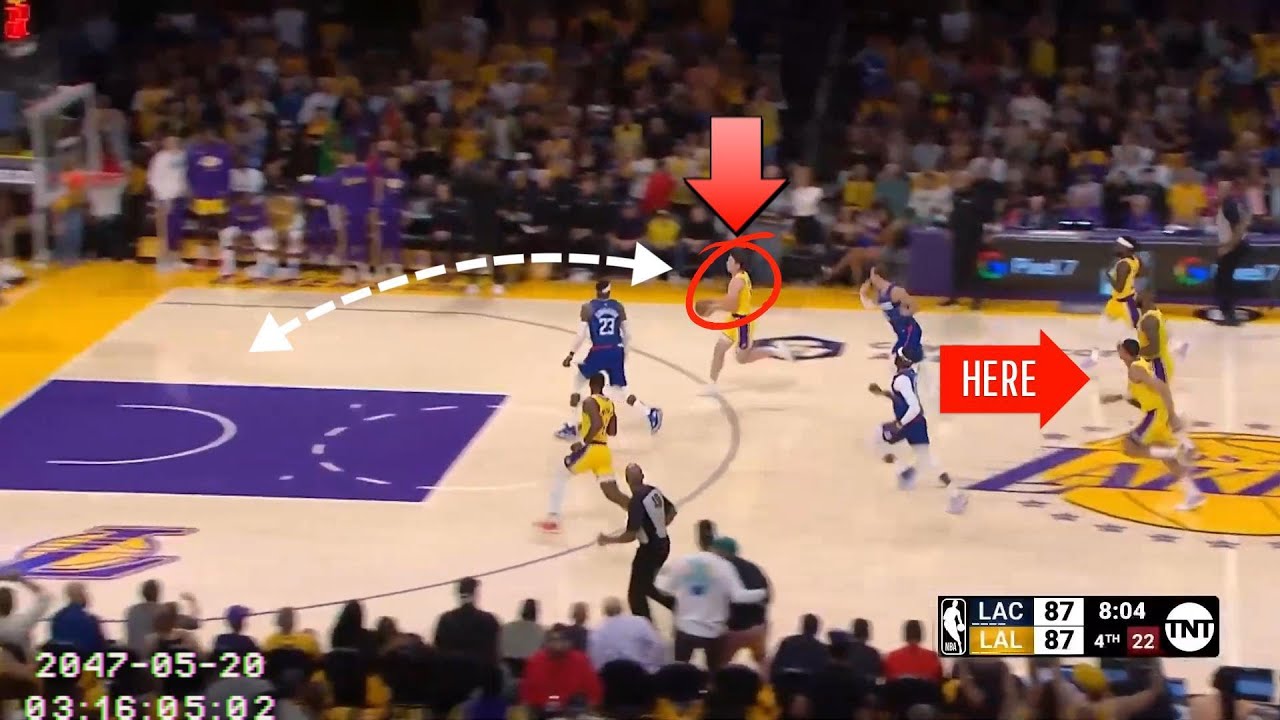 FIVE situations Where Austin Reeves SHOWED what he CAN DO! LA LAKERS ...