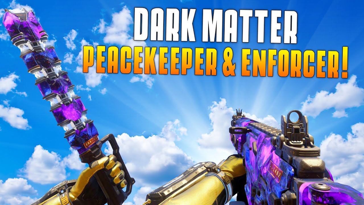 Dark Matter Defiance Enforcer