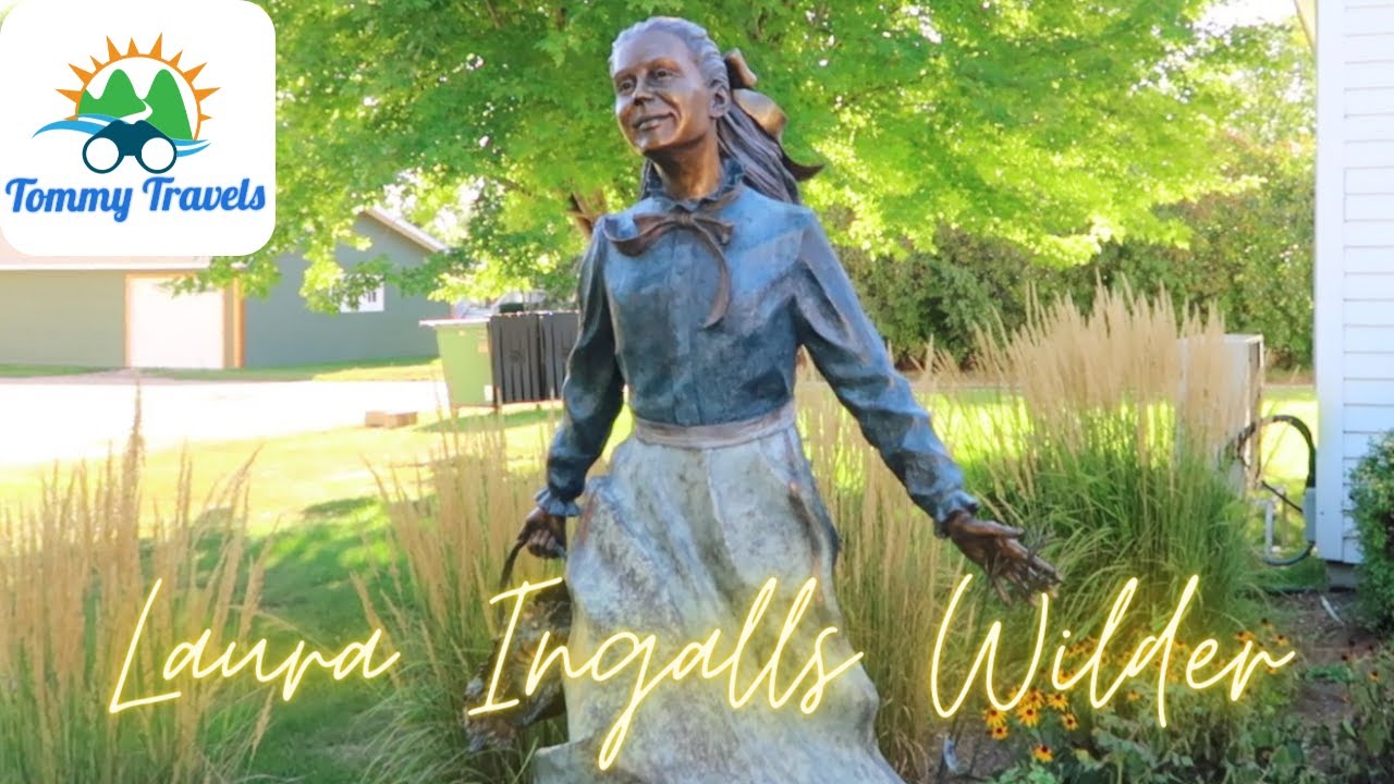 Laura Ingalls Wilder De Smet, South Dakota Homestead Adventure - YouTube