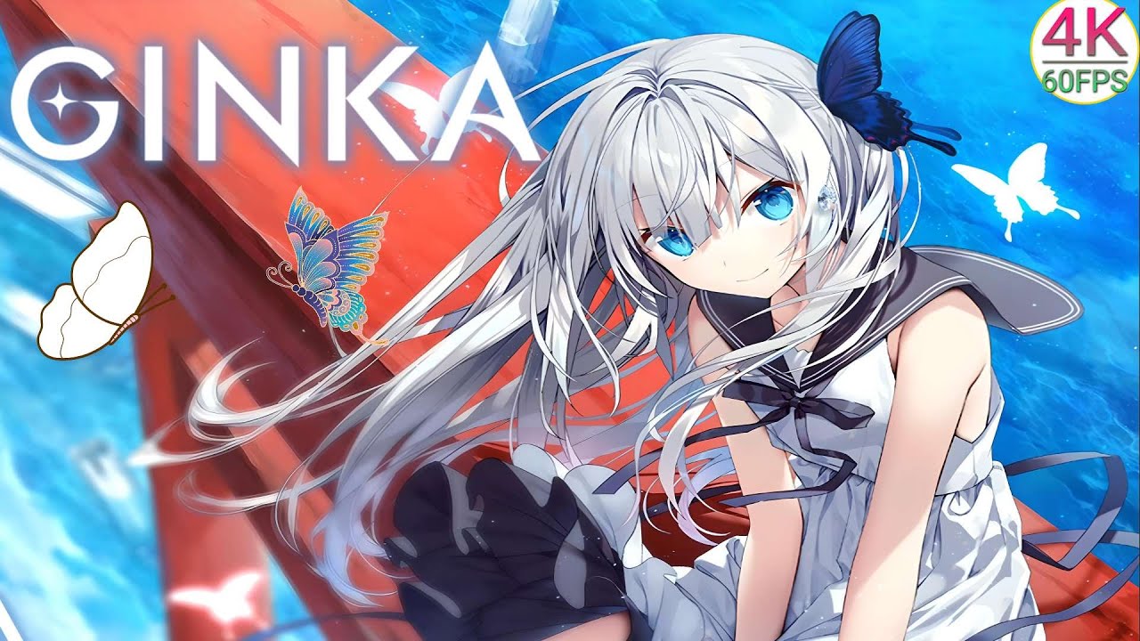 GINKA -Part 1 Visual Novel Walkthrough 4K 60FPS #ginka #visualnovel ...