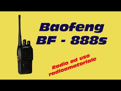 Baofeng BF 888S - Tutorial - Hamradio - YouTube