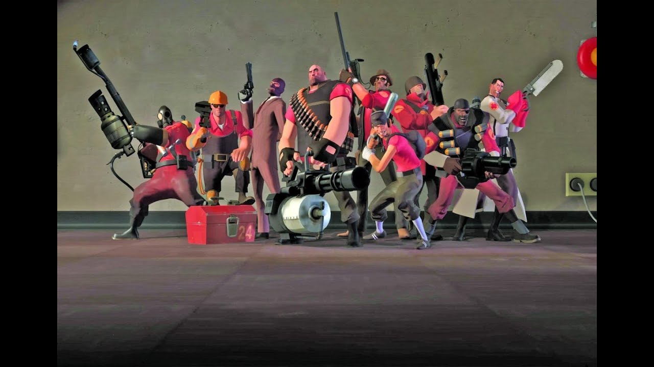 First time playing TF2 Live - YouTube