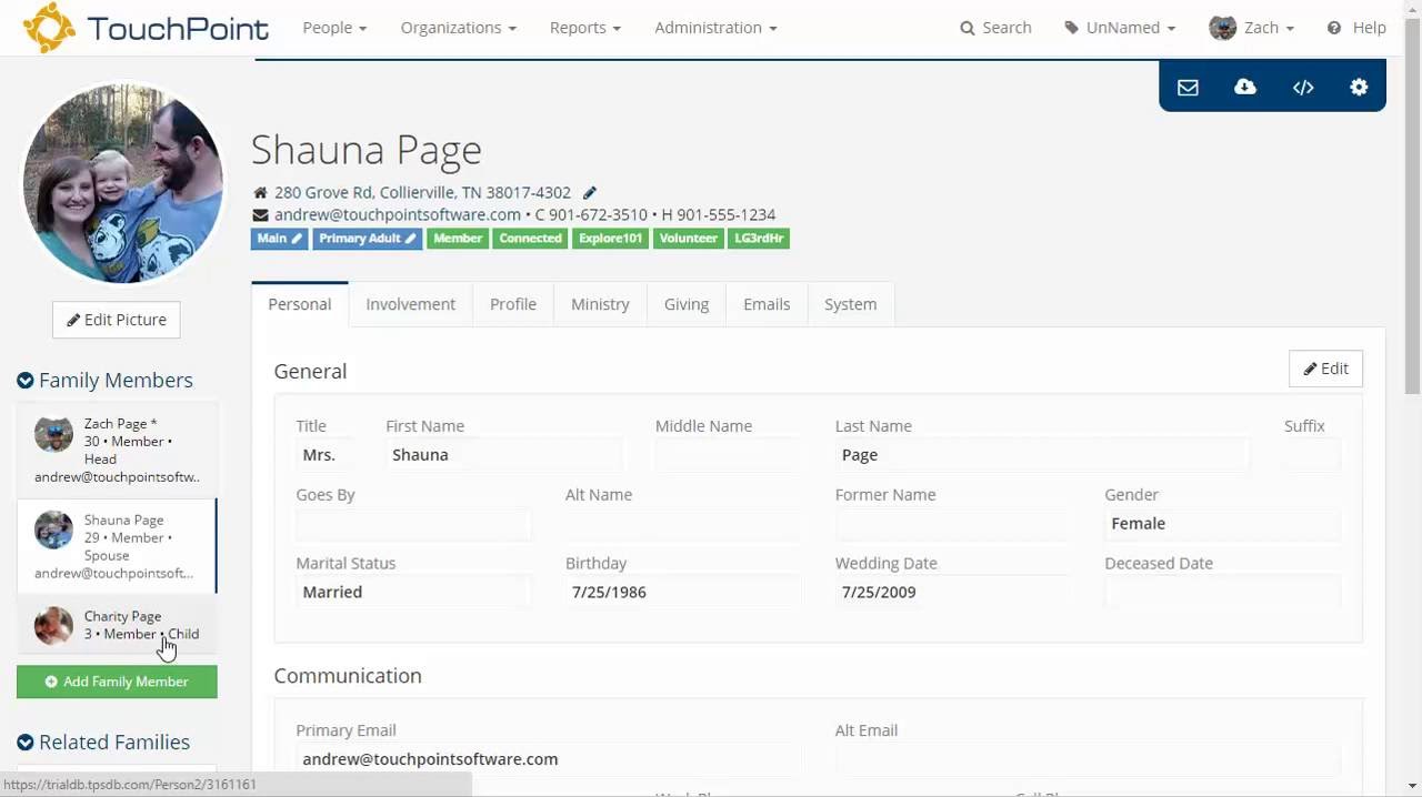Overview People Records - YouTube