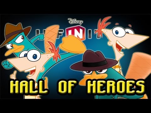 Hall of Heroes: Phineas & Agent P - Disney Infinity - YouTube