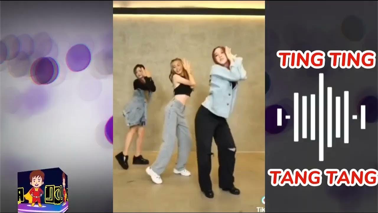 Best of Ting ting Tang tang TikTok Dance Craze - YouTube