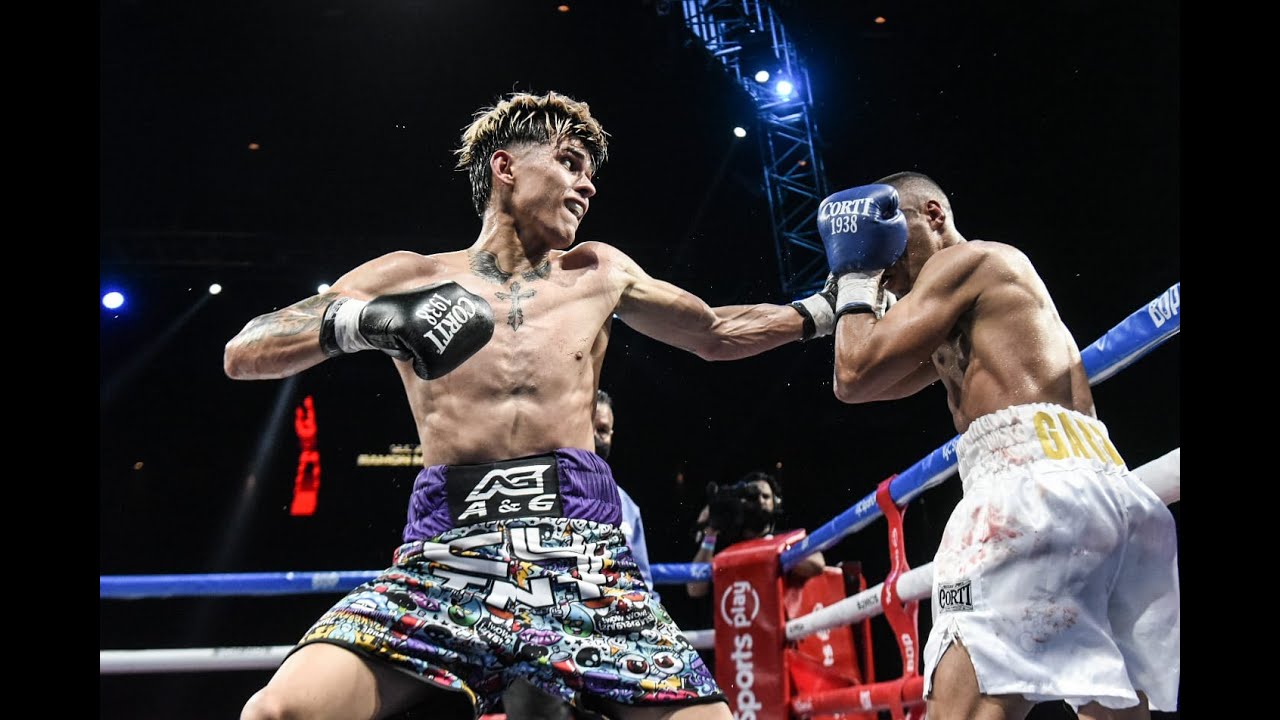 Rodrigo Ruiz vs. Germán López - Boxeo de Primera - TyCSports - YouTube