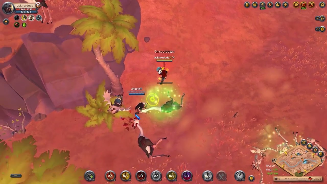 One hand dagger ( solo gank ) | Albion Online - YouTube