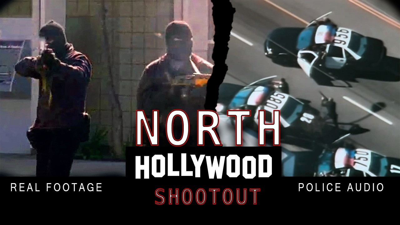 44 Minutes of Terror: The North Hollywood Shootout - YouTube