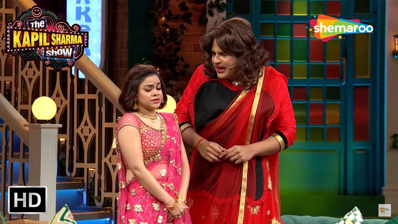 Bhoori Ne Churaya Sapna Ki Movie Ki Script | The Kapil Sharma Show ...