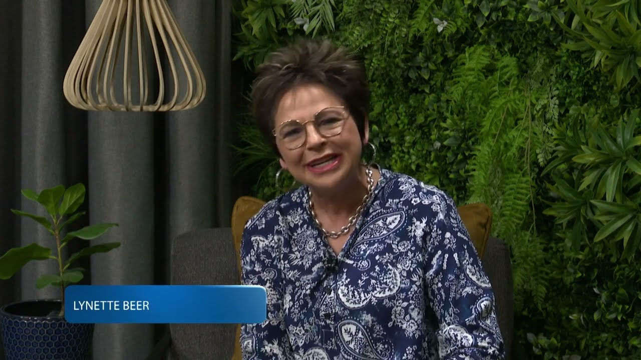 Inspirasieminuut | Lynette Beer | 31 Maart 2022 - YouTube