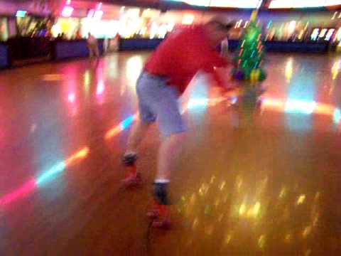 Stilt skates - YouTube