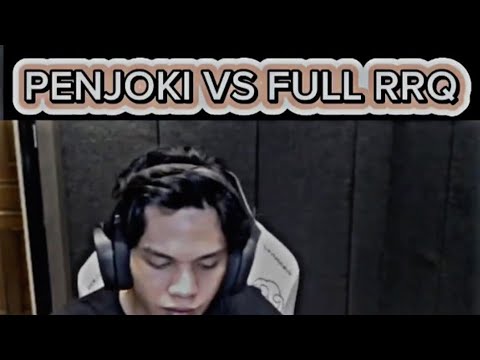 PENJOKI VS FULL RRQ SIAPA YANG MENANG? #mplid #mobilelegends