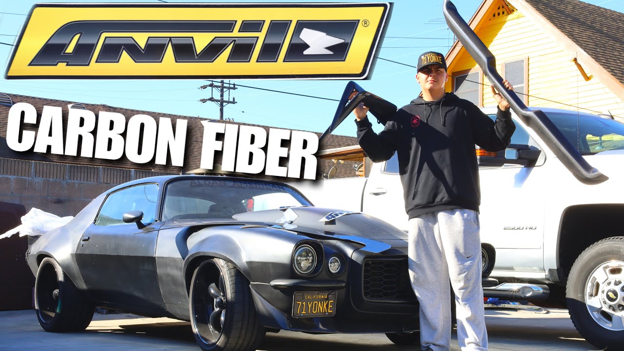 Beto goes full Carbon Fiber! with Anvil Auto - YouTube