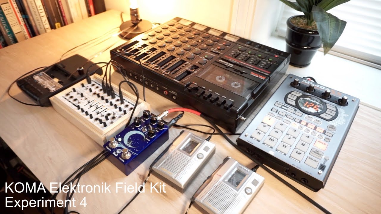 KOMA Elektronik Field Kit | Experiment 4 (1.26.21) - YouTube