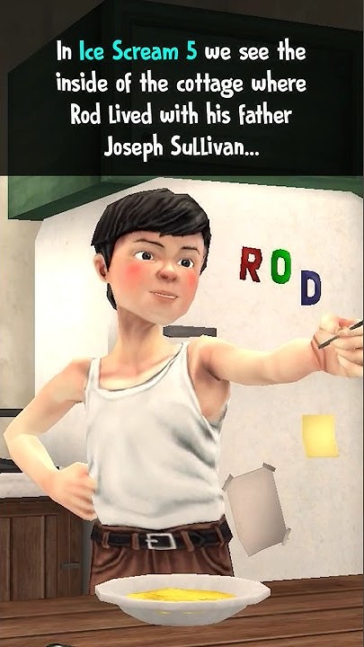 Ice Scream 8 We Will Access Joseph Sullivan's Secret House | Ice Scream 8 Release Very Soon ...