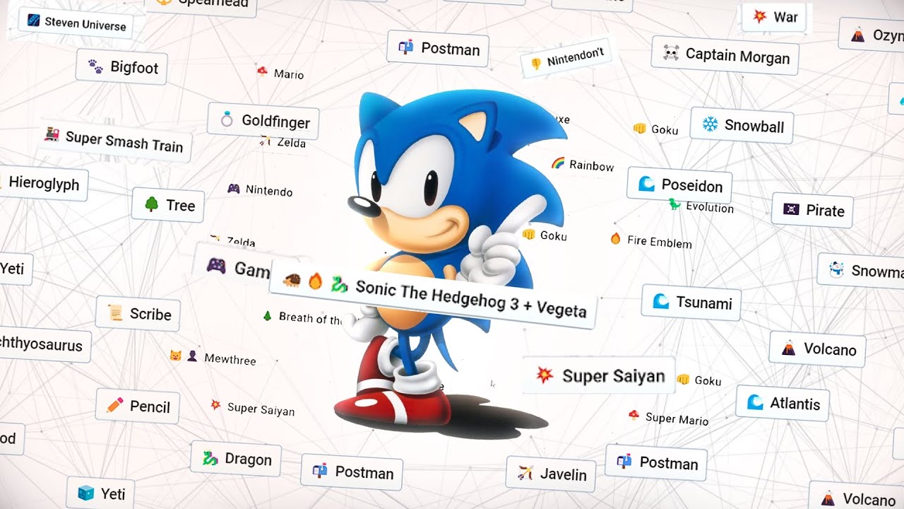 How I Created SONIC In Infinite Craft - YouTube