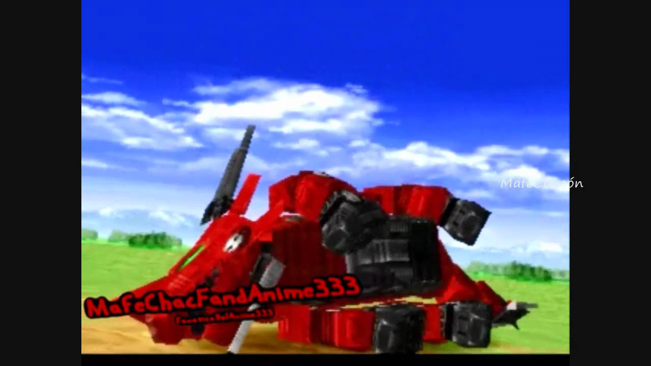 Zoids ps1 - psx [Gameplay - Amv] (preview) - YouTube
