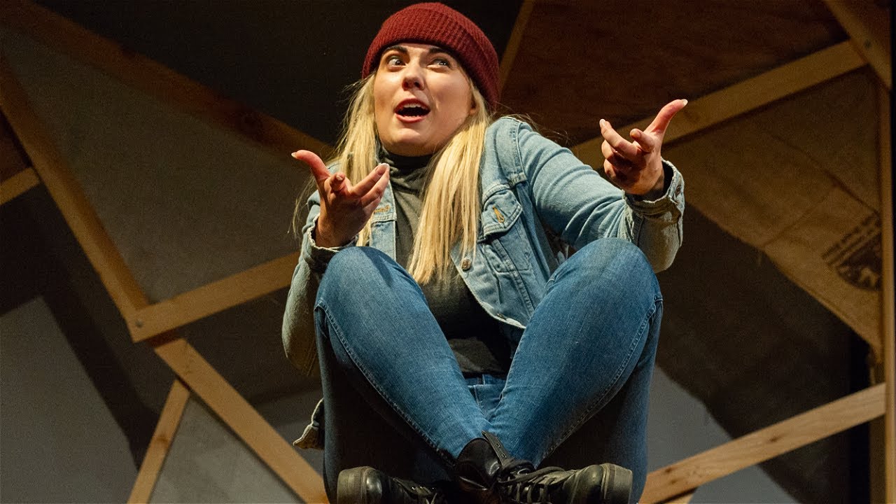 Charlie Blossom Monologue from WORKING - Adrianne Owings - YouTube