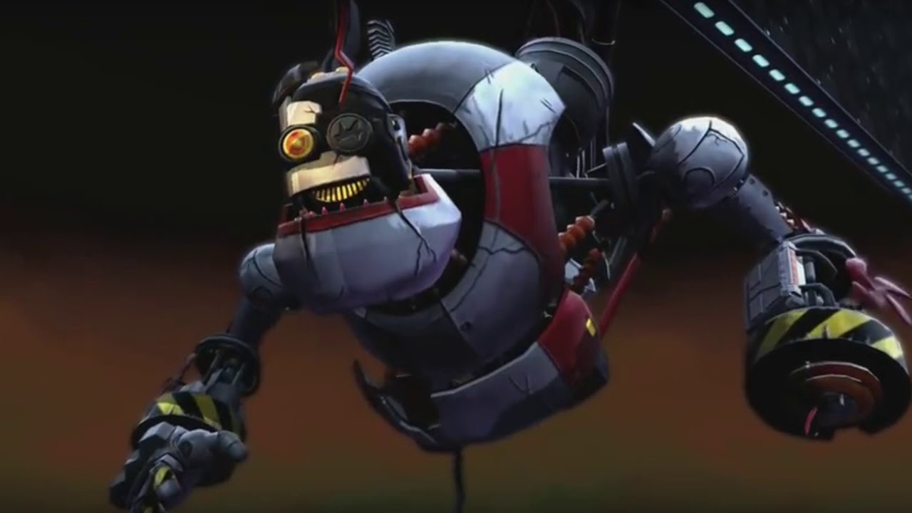 Ms. Splosion Man The Mighty Eternal Returns (Extended) - YouTube