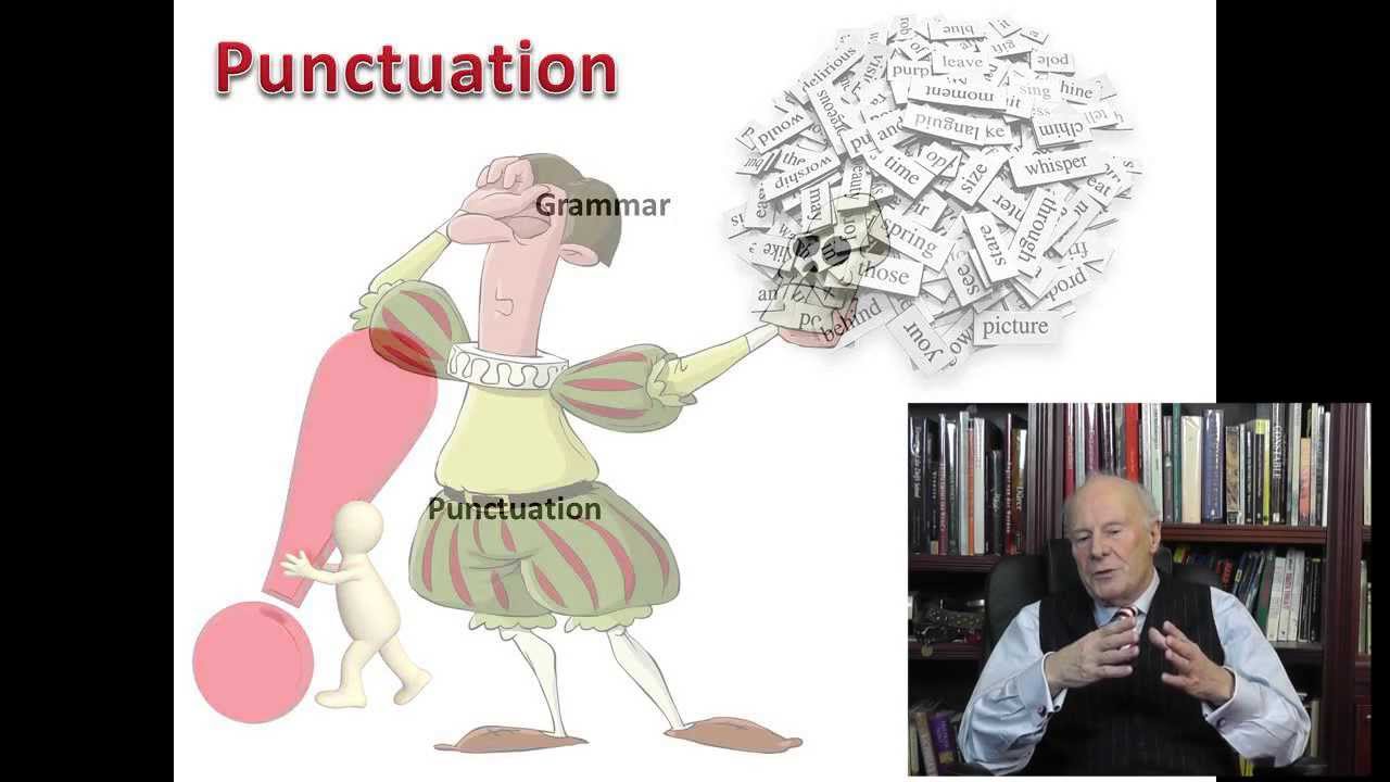 What is punctuation? a basic guide to punctuation - YouTube