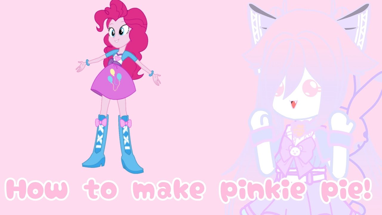 How to make pinkie pie in dress to impress! - YouTube