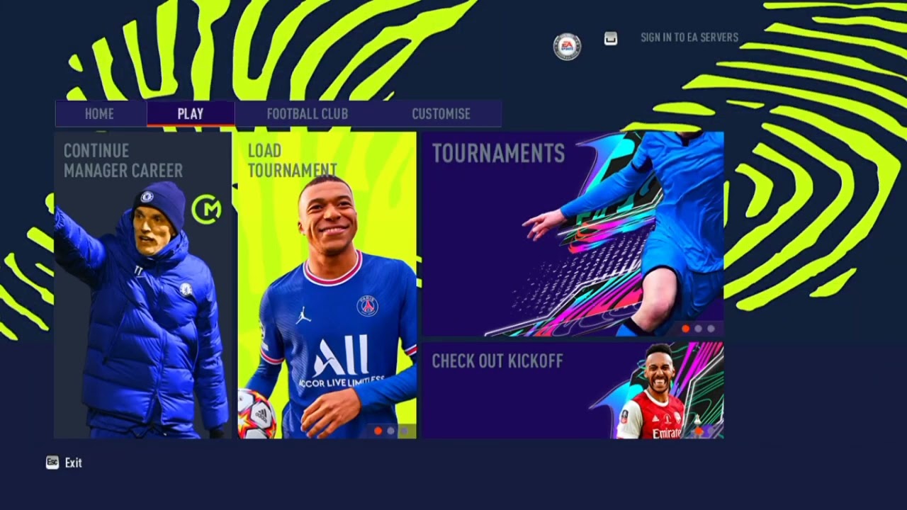 FIFA 14 MOD 22 | LATEST SQUAD (UNOFFICIAL) - YouTube