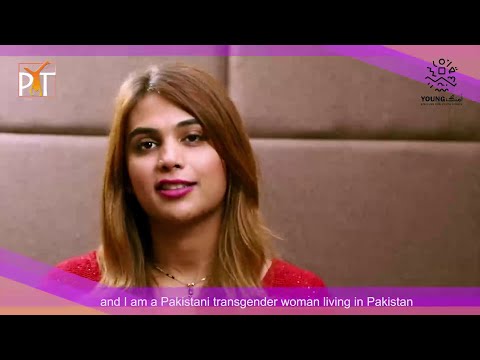 Maya Zaman: A success story of a transgender in Pakistan by PYT
