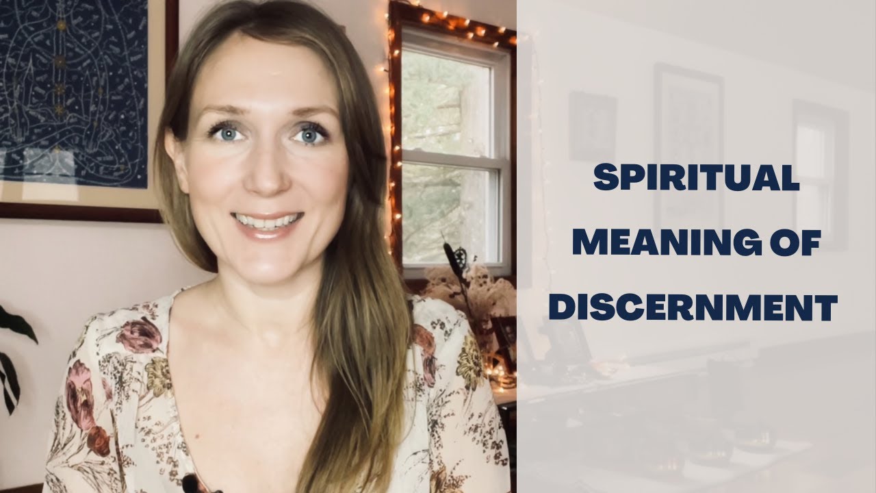 Discernment is not the same as judgement | Divine Feminine Wisdom - YouTube