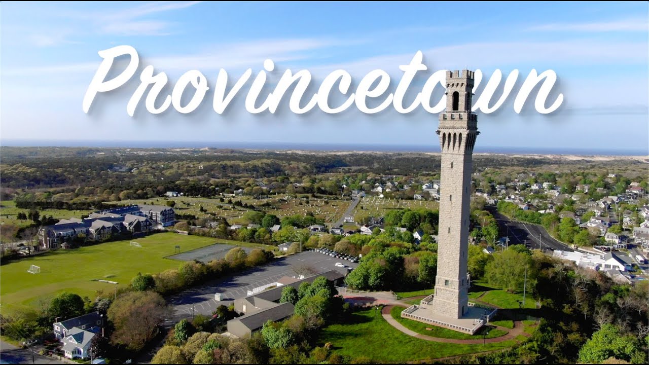 Provincetown, the Tip of Cape Cod Island | 4K UHD - YouTube