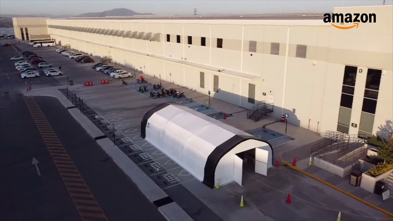 AMAZON MEX3 - YouTube