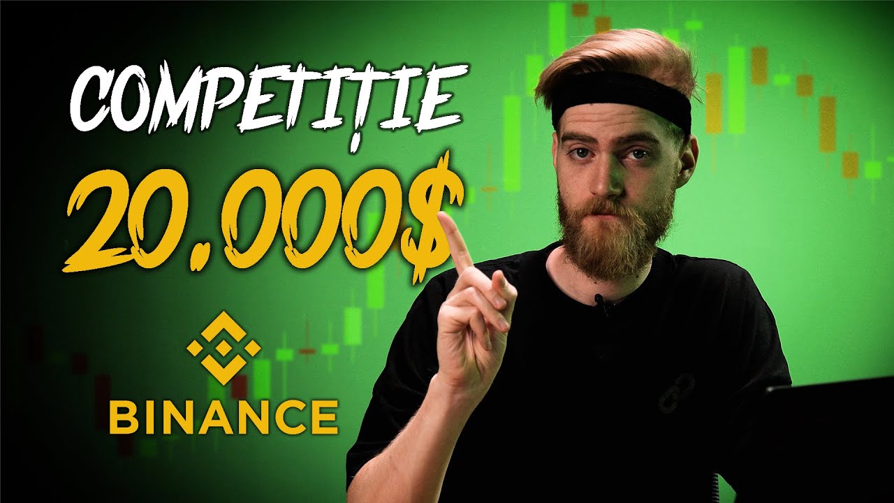 CONCURS CU PREMII DE 20.000$ ȘI PERECHE RON/BUSD PE BINANCE - YouTube