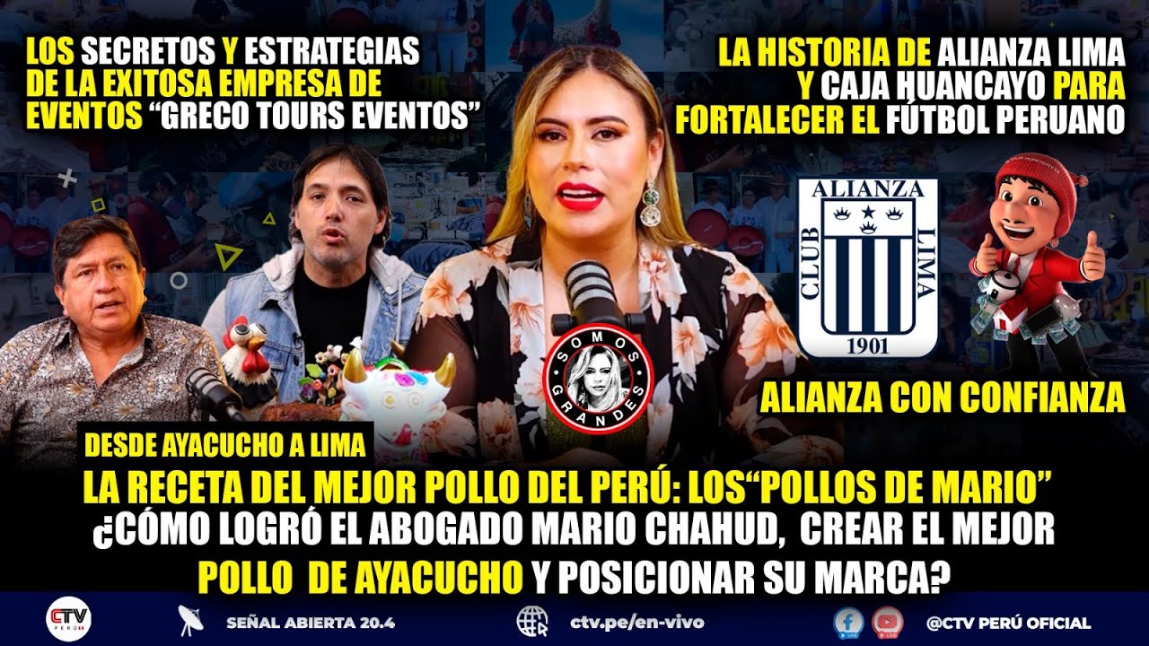 ¡A Bailar con Folksion! con Ronald Guerra. #CTVPerú - YouTube