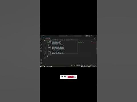 Emmet Learning || Fast CSS || transition #shorts - YouTube