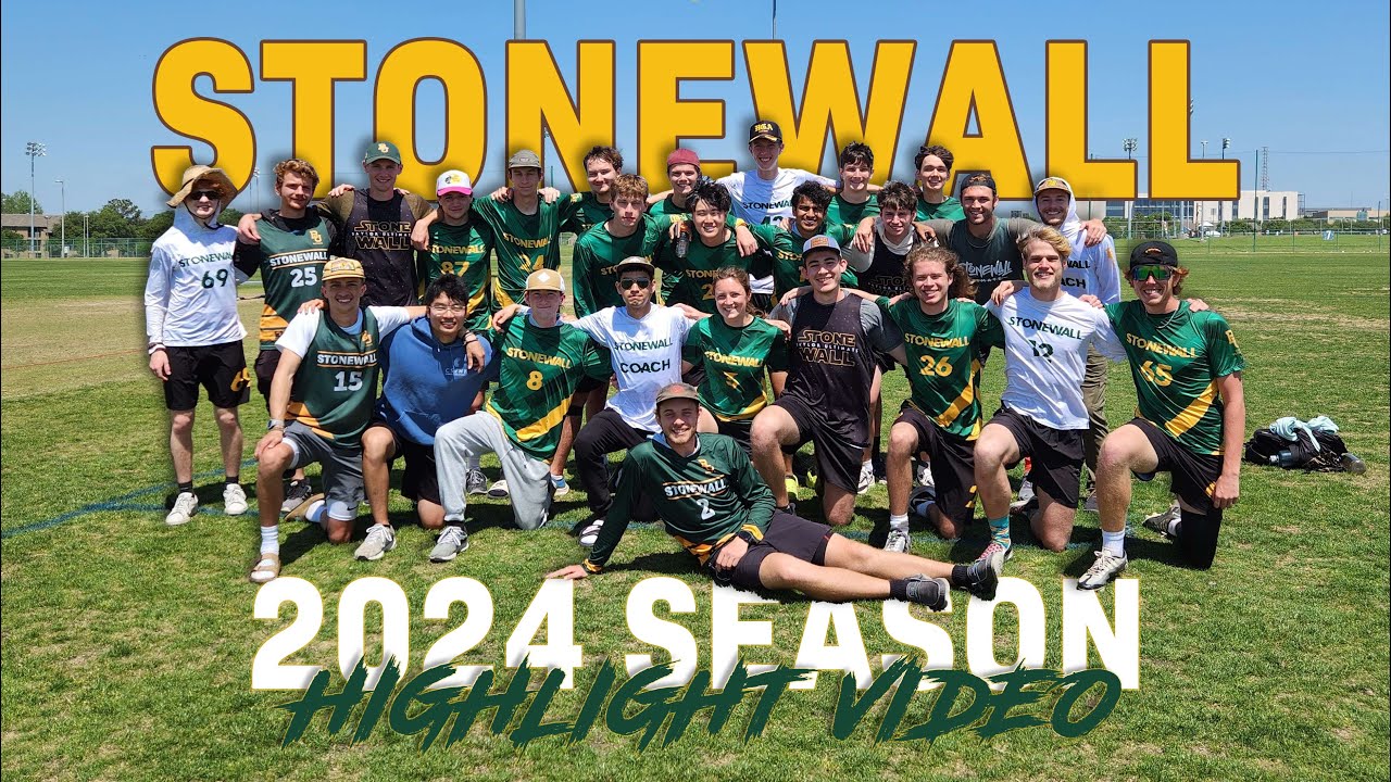 2024 Stonewall Ultimate Season Highlight Video - YouTube