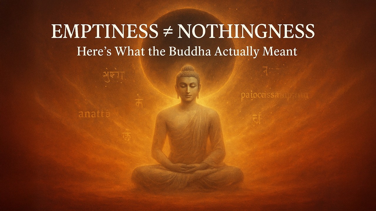 The Buddha Never Said Emptiness Is Nothingness – Here’s What He Meant ...