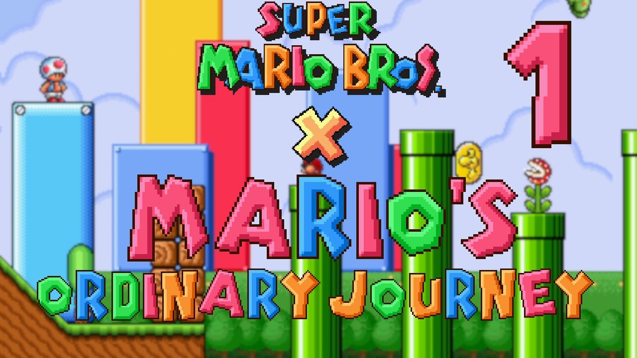 SMBX2 Beta 4 - Mario's Ordinary Journey Part 1 - Zwykły Epizod - YouTube