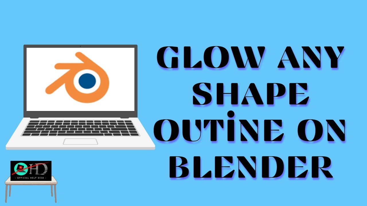 Glow shape outline Blender: How to make the edges on my shapes glow in ...