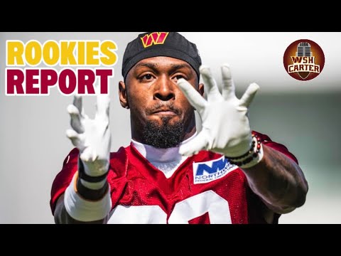 Commanders ROOKIES REPORT to training camp names to watch/preview - YouTube