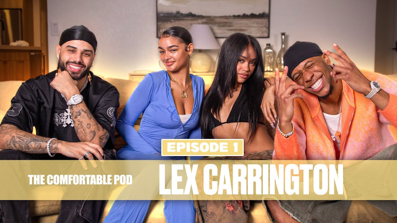 LEX CARRINGTON on MODELING, MENTAL HEALTH, SOCIAL MEDIA & becoming a DJ ...