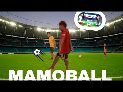 jugando este nuevo juego (MAMOBALL) - YouTube