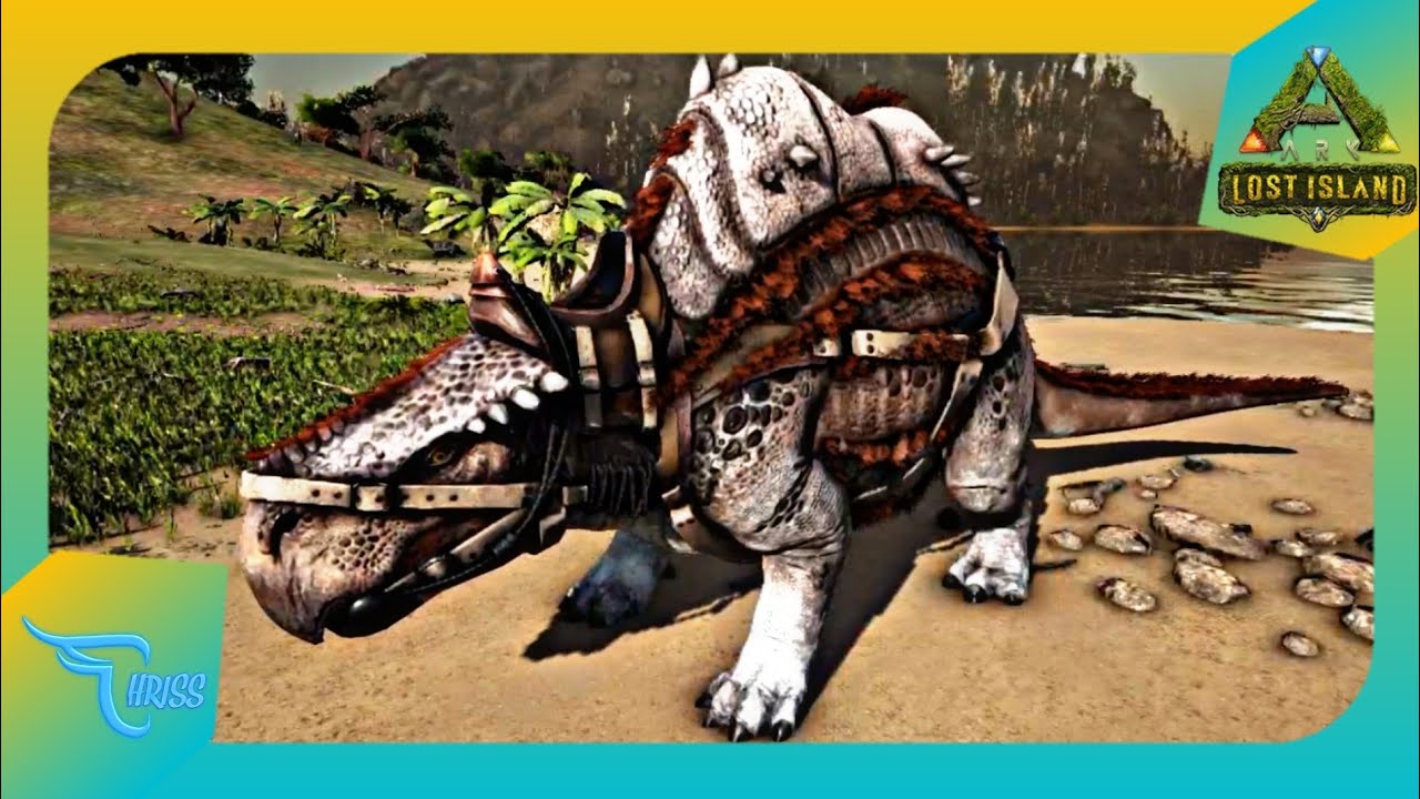 CARA MUDAH TAMING MORELLATOPS EPS 36 || Ark Lost Island Indonesia - YouTube