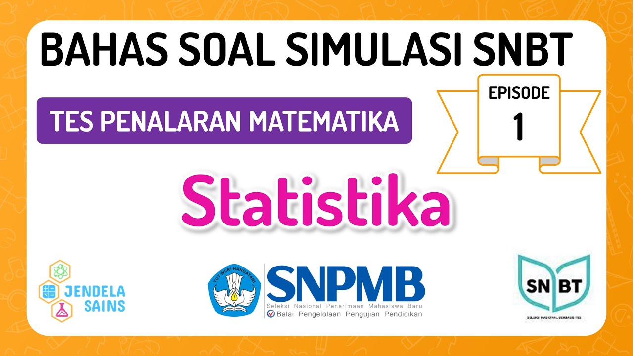 Bahas Soal Asli Simulasi SNBT UTBK 2023 Eps. 1 • Tes Penalaran ...