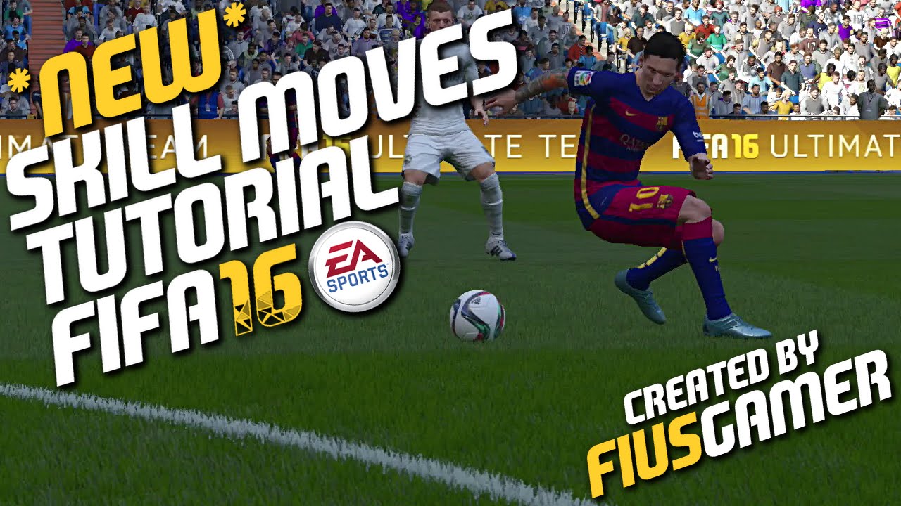 FIFA 16 *NEW* SKILL MOVES TUTORIAL ITA - YouTube