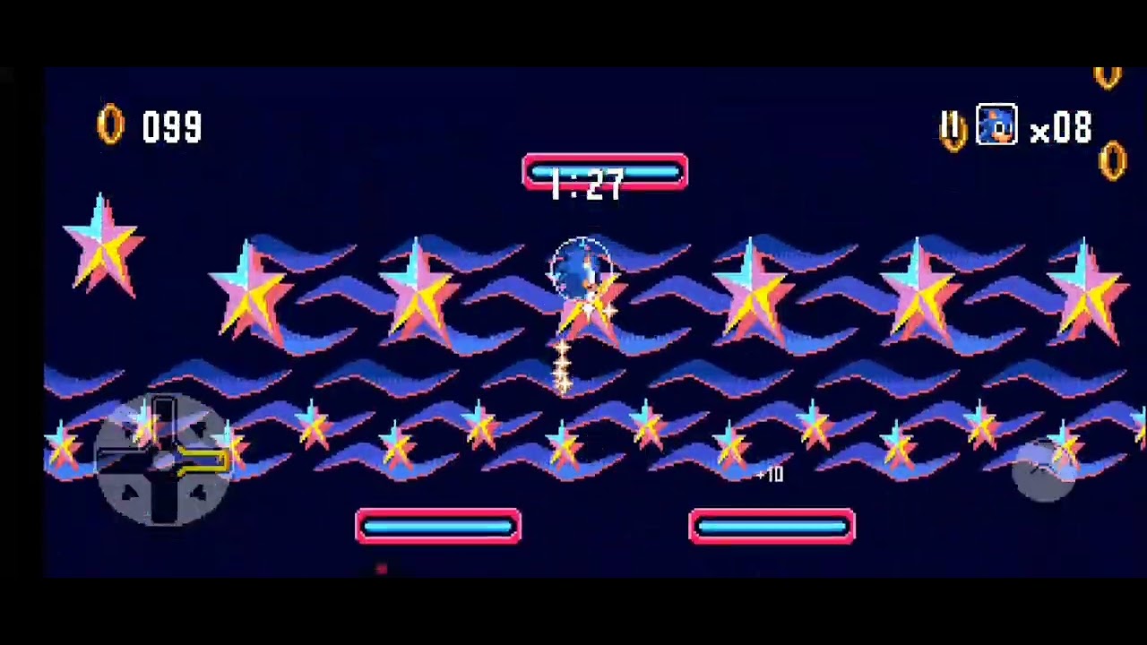 sonic the hedgehog (2 8 bit remake) летсплей - YouTube