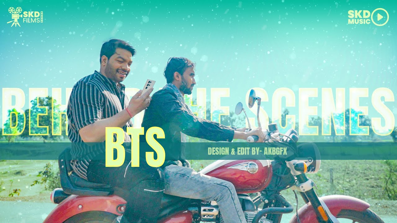 Behind The Scenes | Prem Honge Na | Akash Dahariya & Ishika Prajapati ...