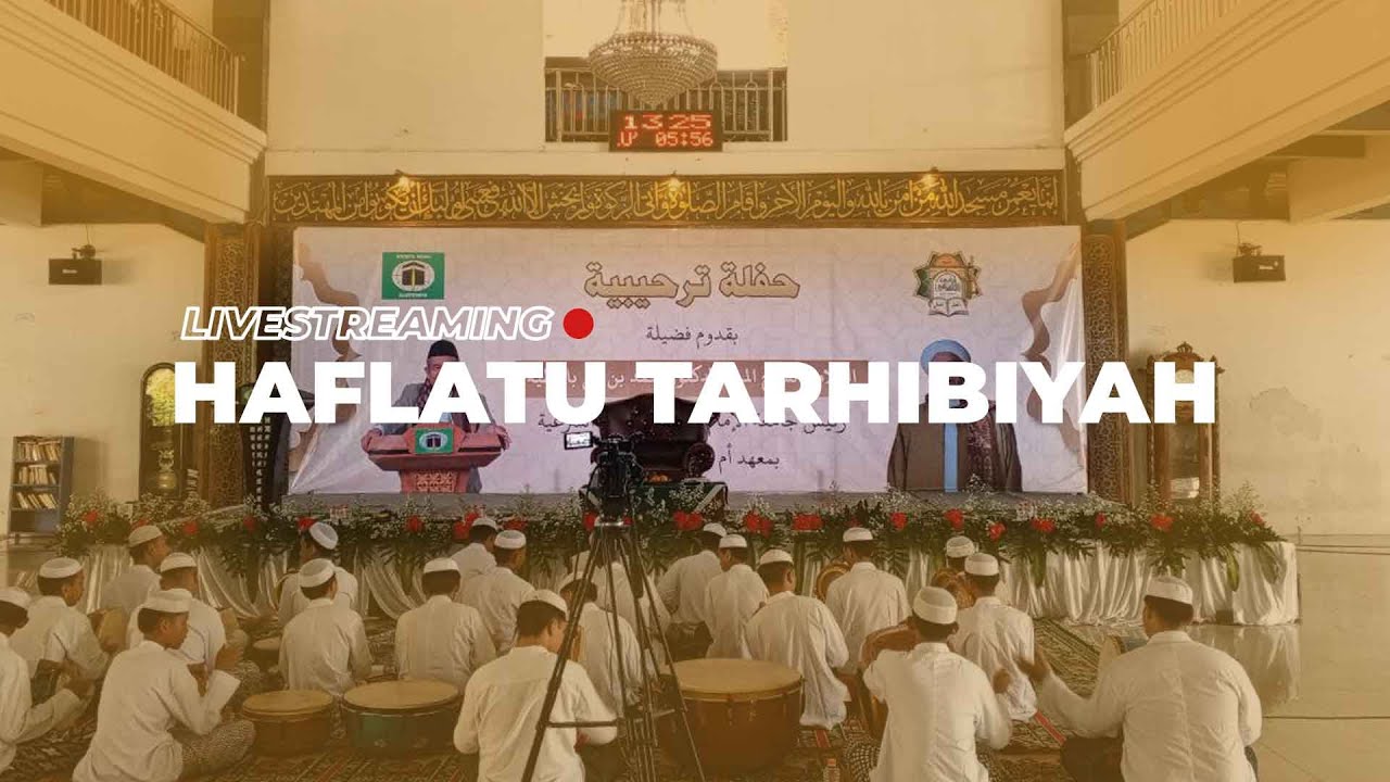 LIVE | HAFLATU TARHIBIYAH | BERSAMA SYEKH Dr. Muhammad Bin Ali Ba ...