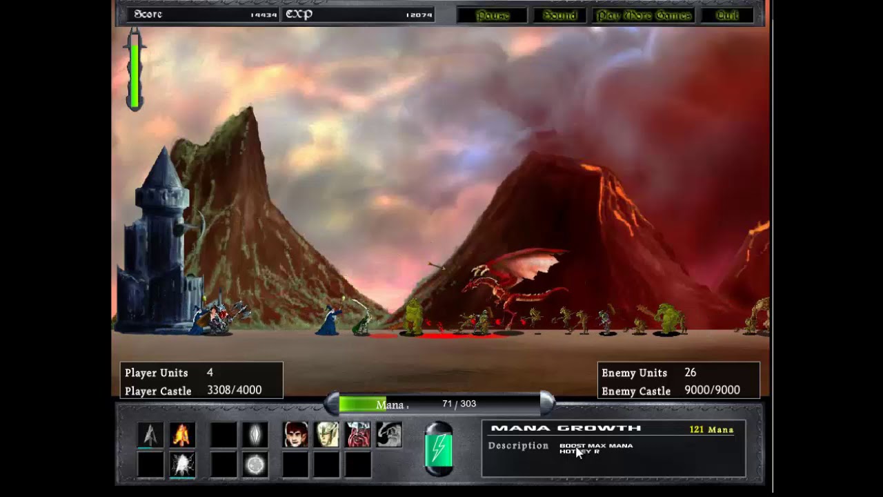 Epic war(1) batalla 6 - YouTube